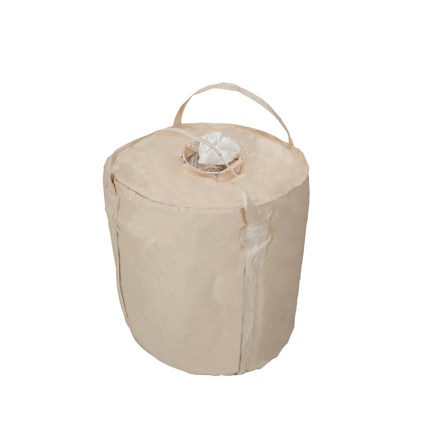 コンテナバッグ 丸型 容量1050L 耐荷重1000kgタイプ 排出口あり 10枚セット – GREEN CROSS-select 工事現場の安全対策用品なら