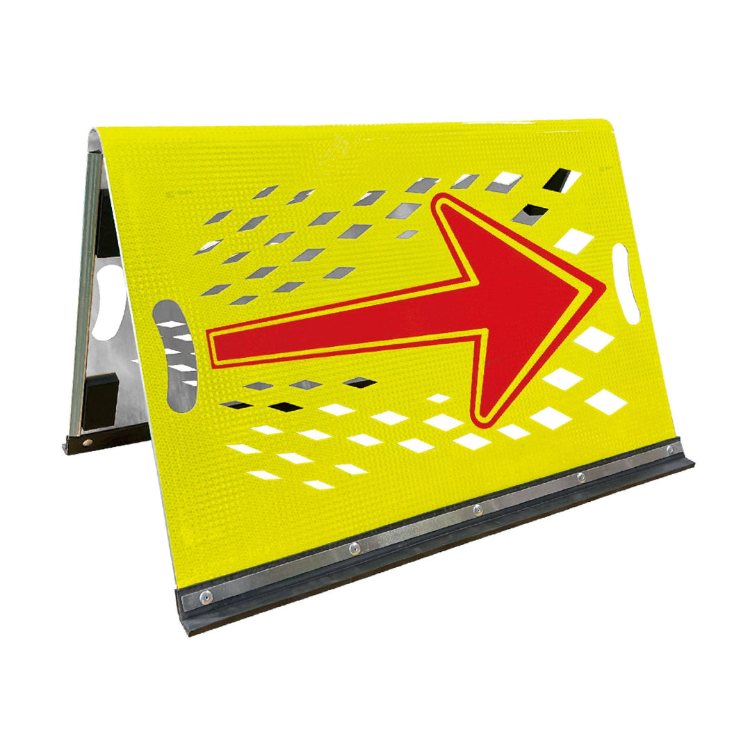 安全機材用品>矢印板・誘導標識 – GREEN CROSS-select 工事現場の安全対策用品なら