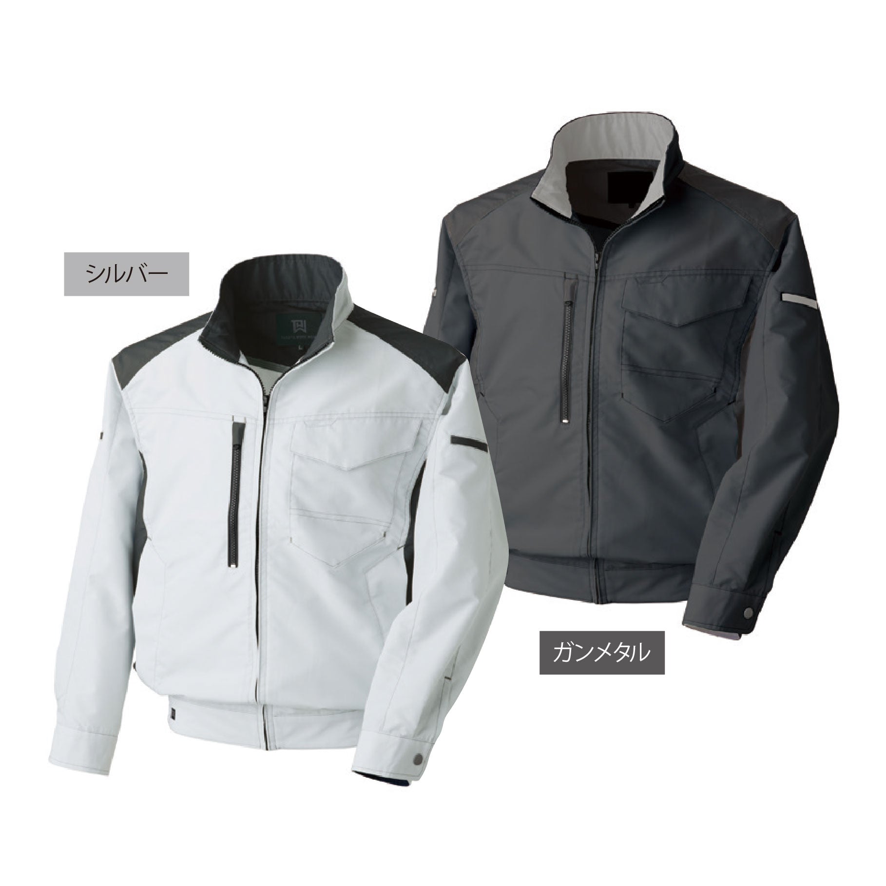 TW standard 空調服ジャケット TWK174 – GREEN CROSS-select 工事現場の安全対策用品なら