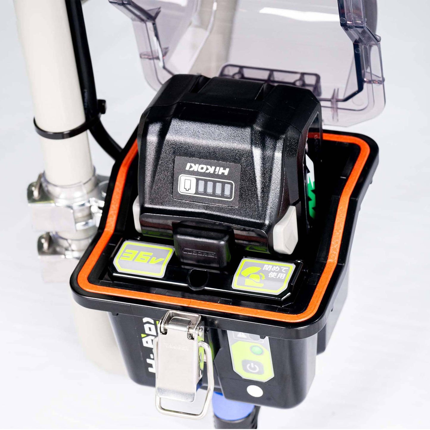 E－cat kit2 電動一輪車（バッテリー，充電器ナシ） – GREEN CROSS-select 工事現場の安全対策用品なら