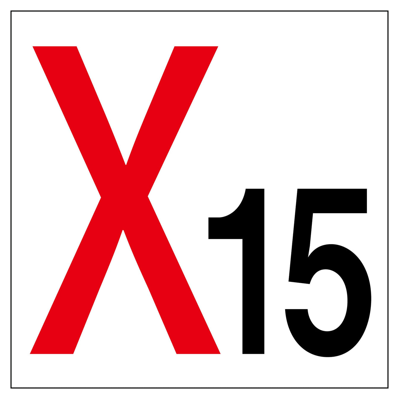 通り芯標識600角 X15 – GREEN CROSS-select 工事現場の安全対策用品なら